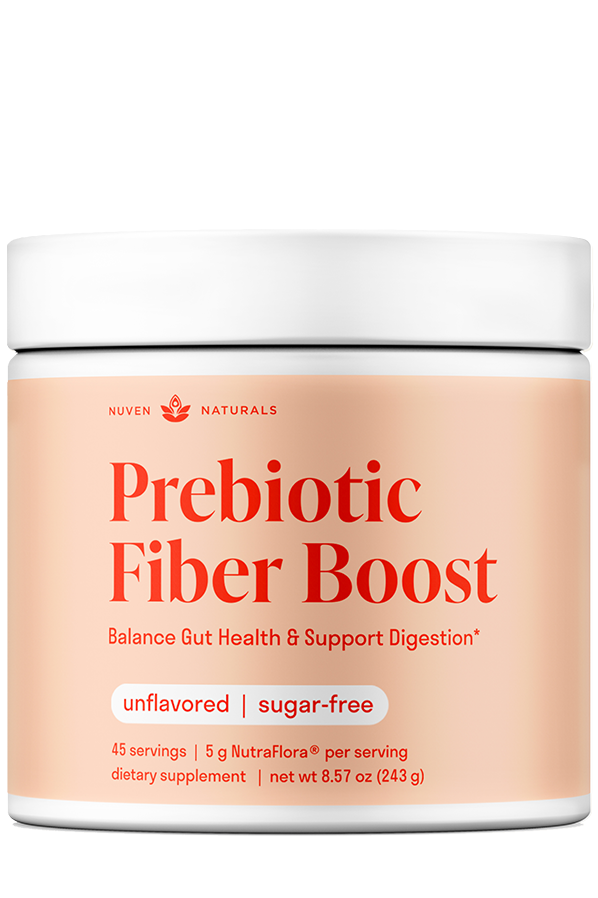 Prebiotic Fiber Boost – NUVEN